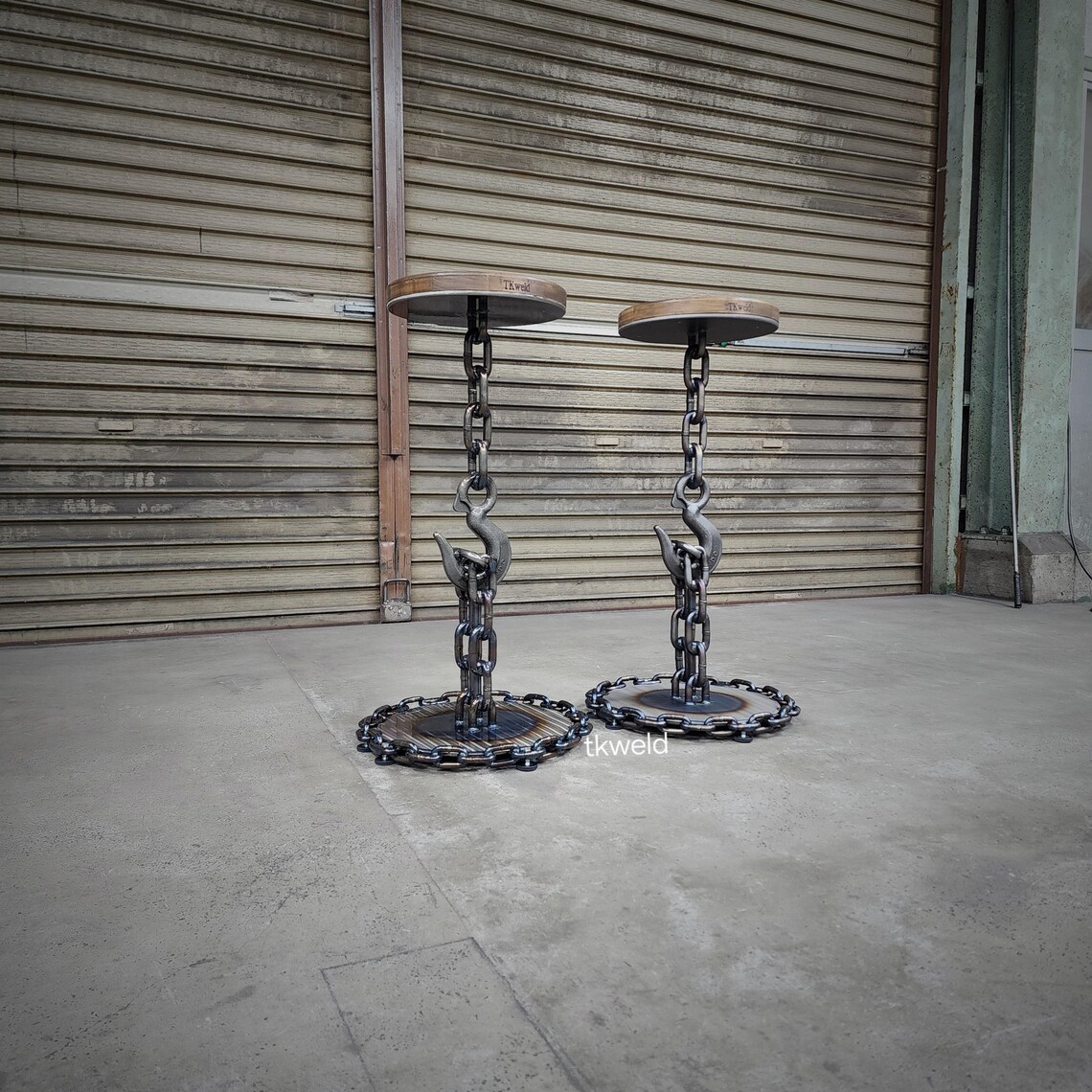 Chain Stool 7 - Etsy