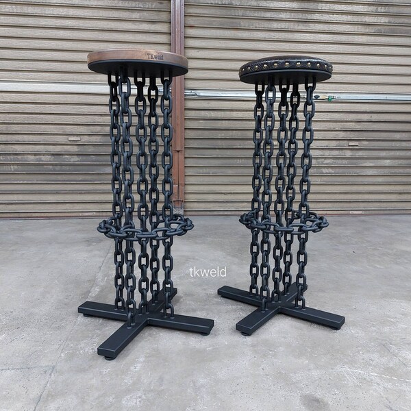 Industrial Bar Stool - Etsy