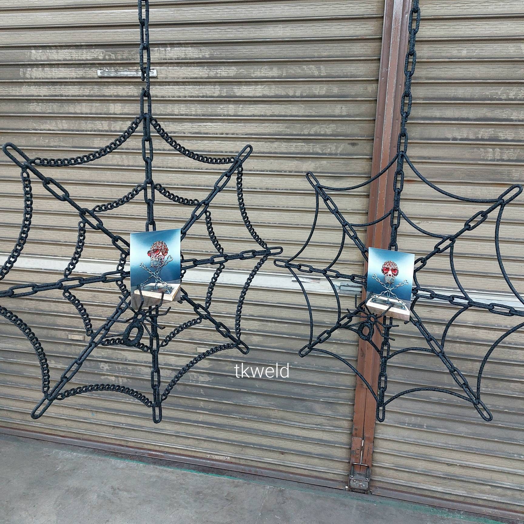 Spider Web Photo Holder - Etsy
