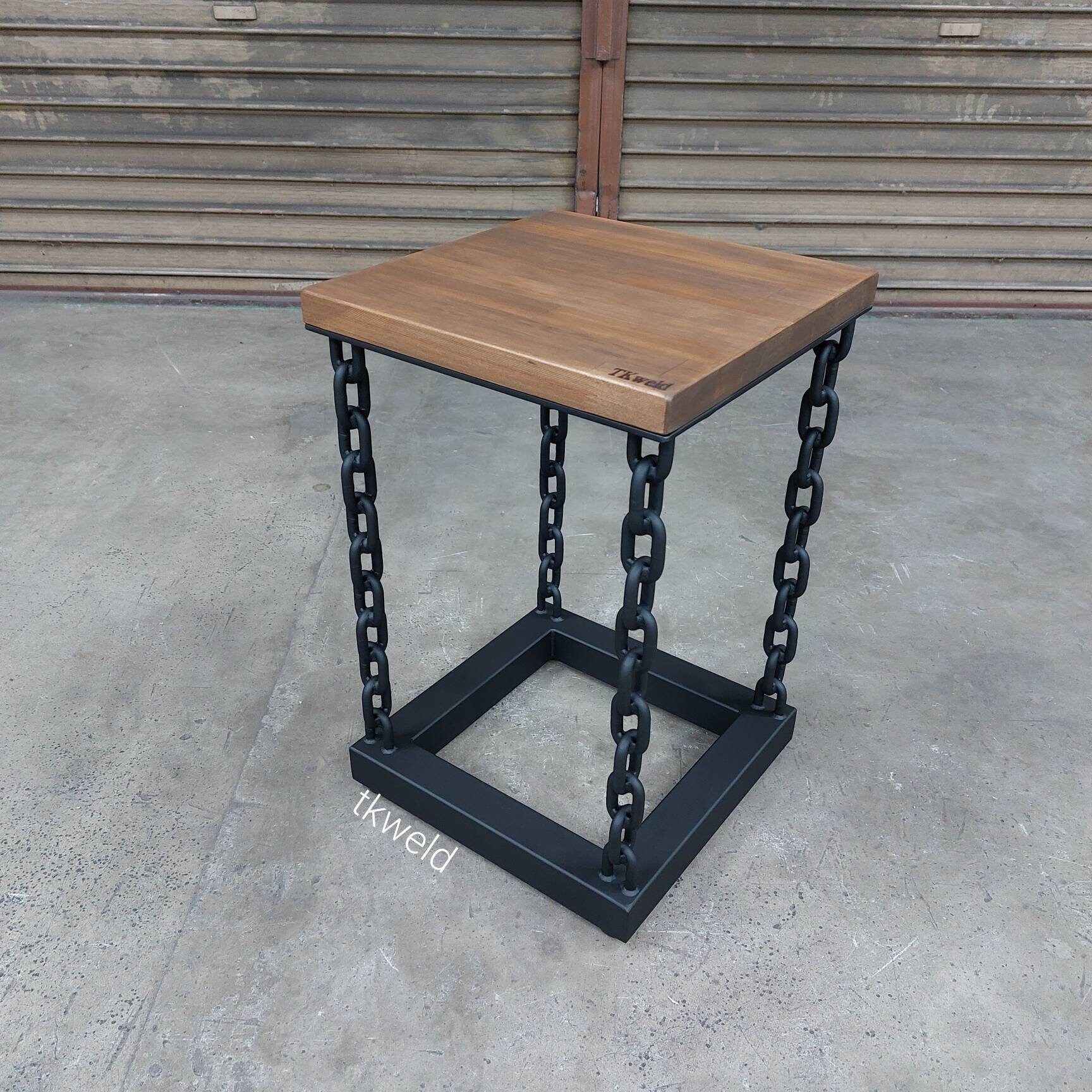 Chain Stool 2 - Etsy