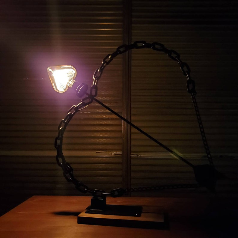 Cupid Lamp Heart-shaped - Etsy