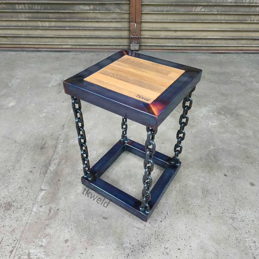 Chain Stool 3 - Etsy