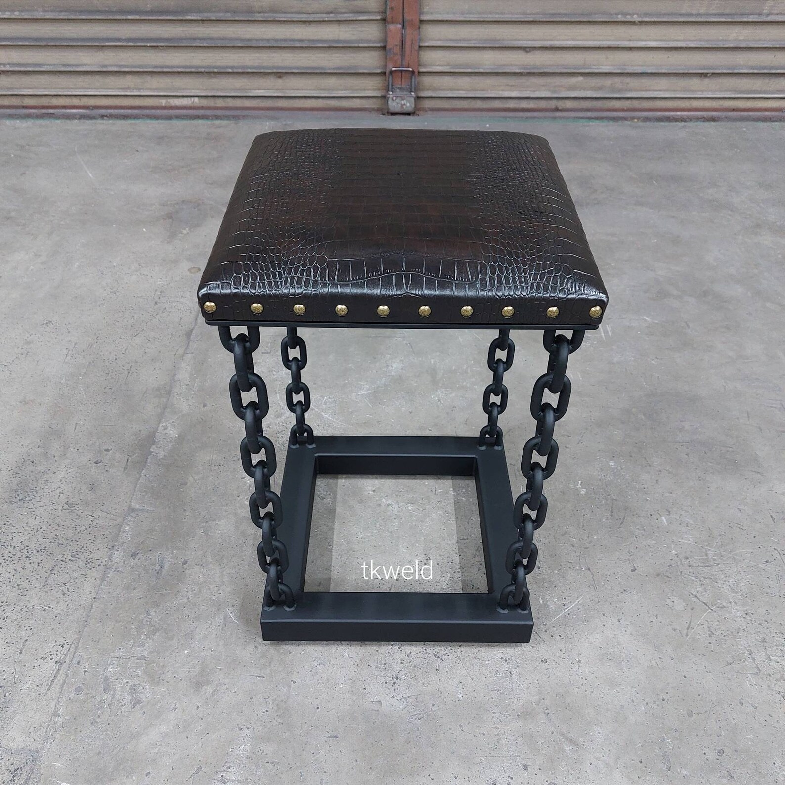 Chain Stool 2 - Etsy