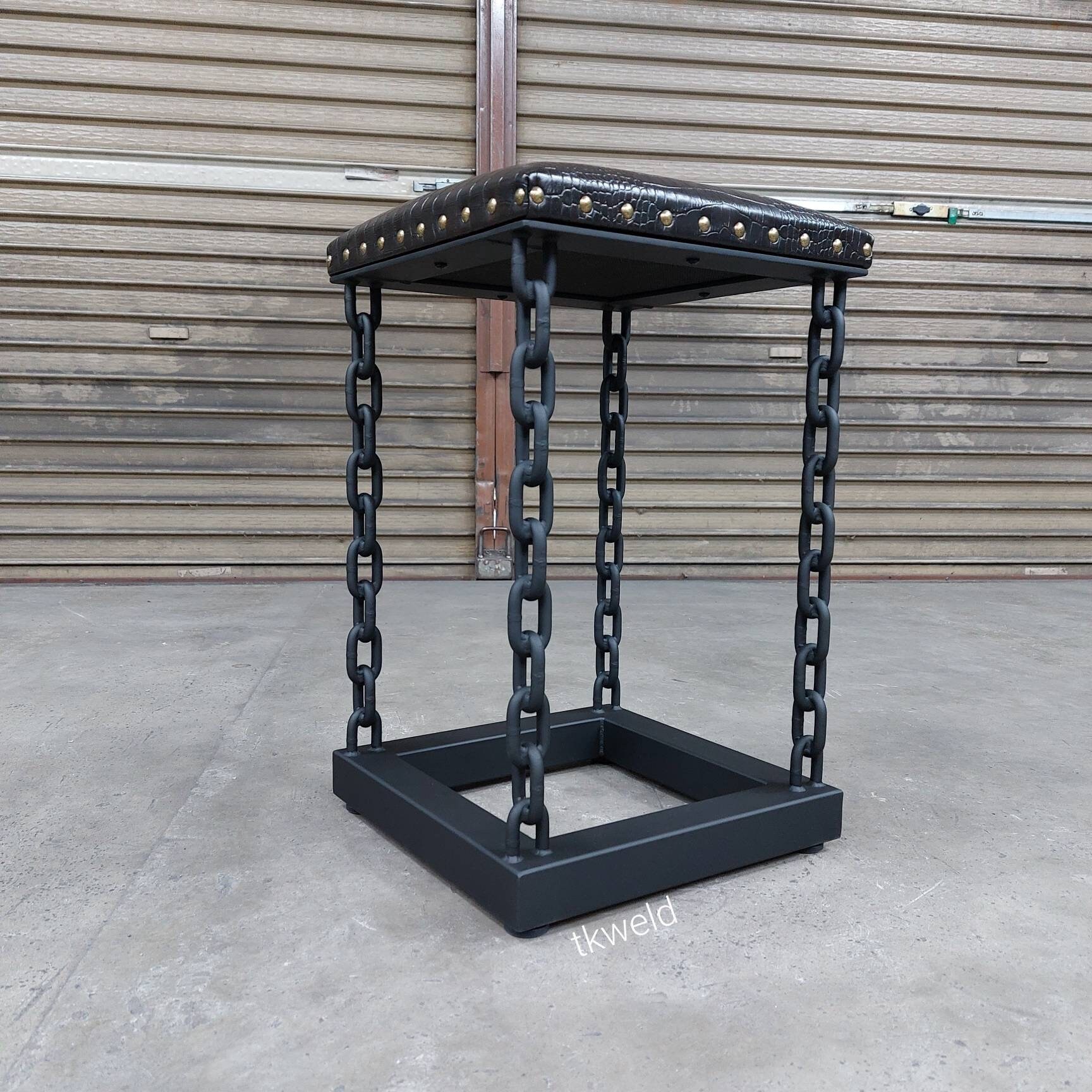 Chain Stool 2 - Etsy