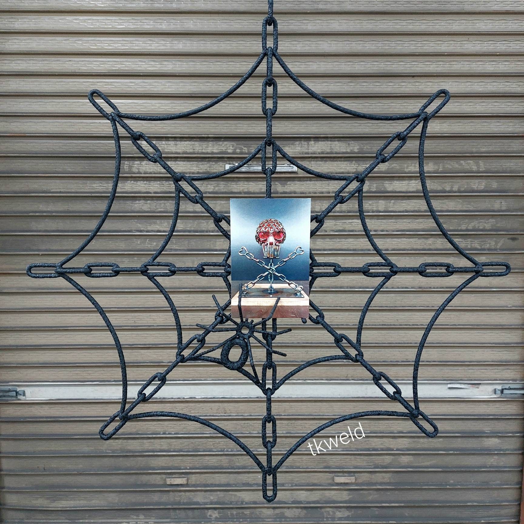 Spider Web Photo Holder - Etsy