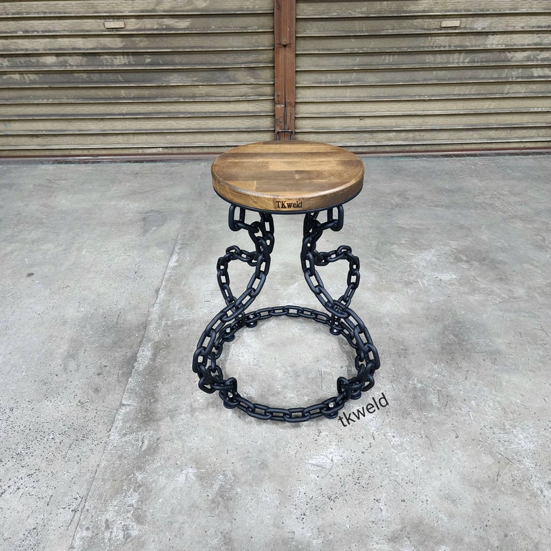 Chain Stool - Etsy