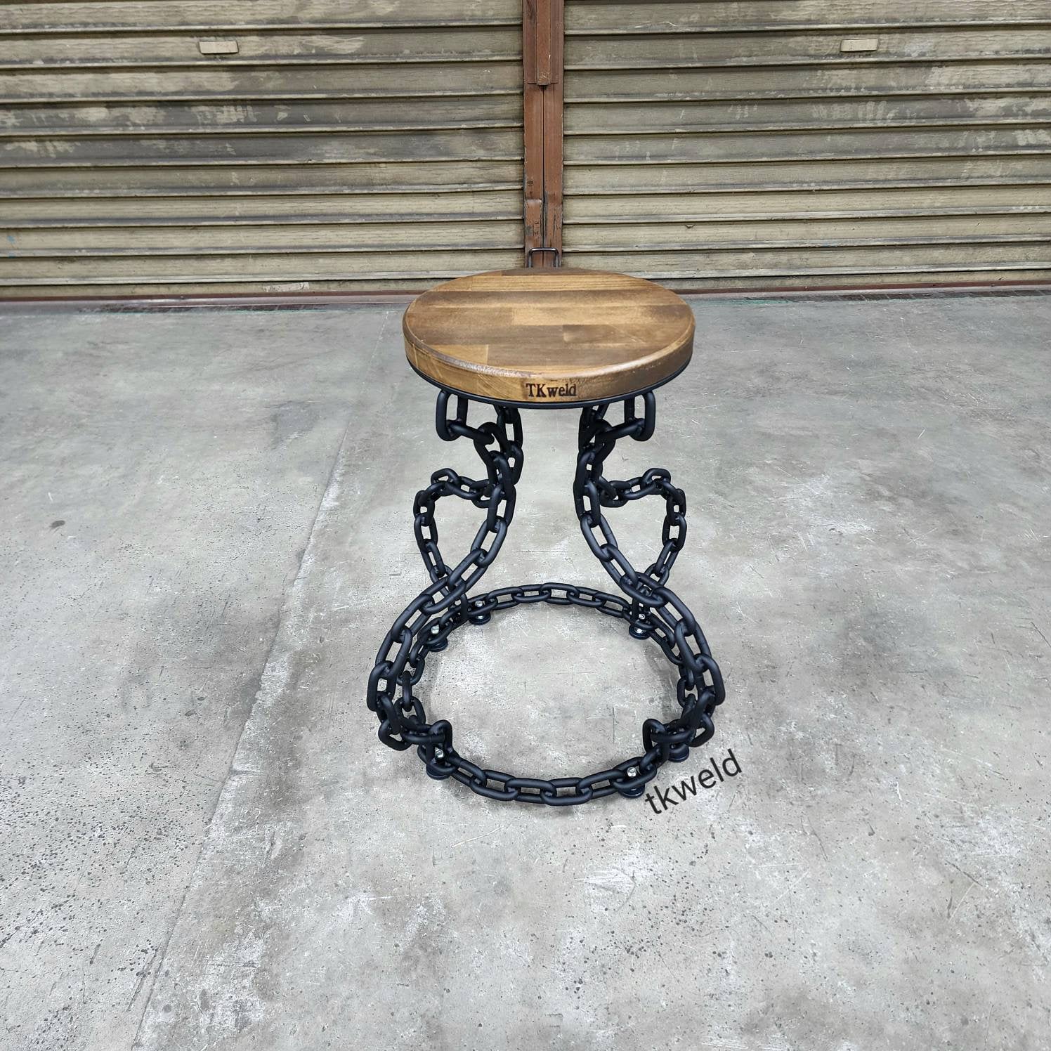 Chain Stool - Etsy