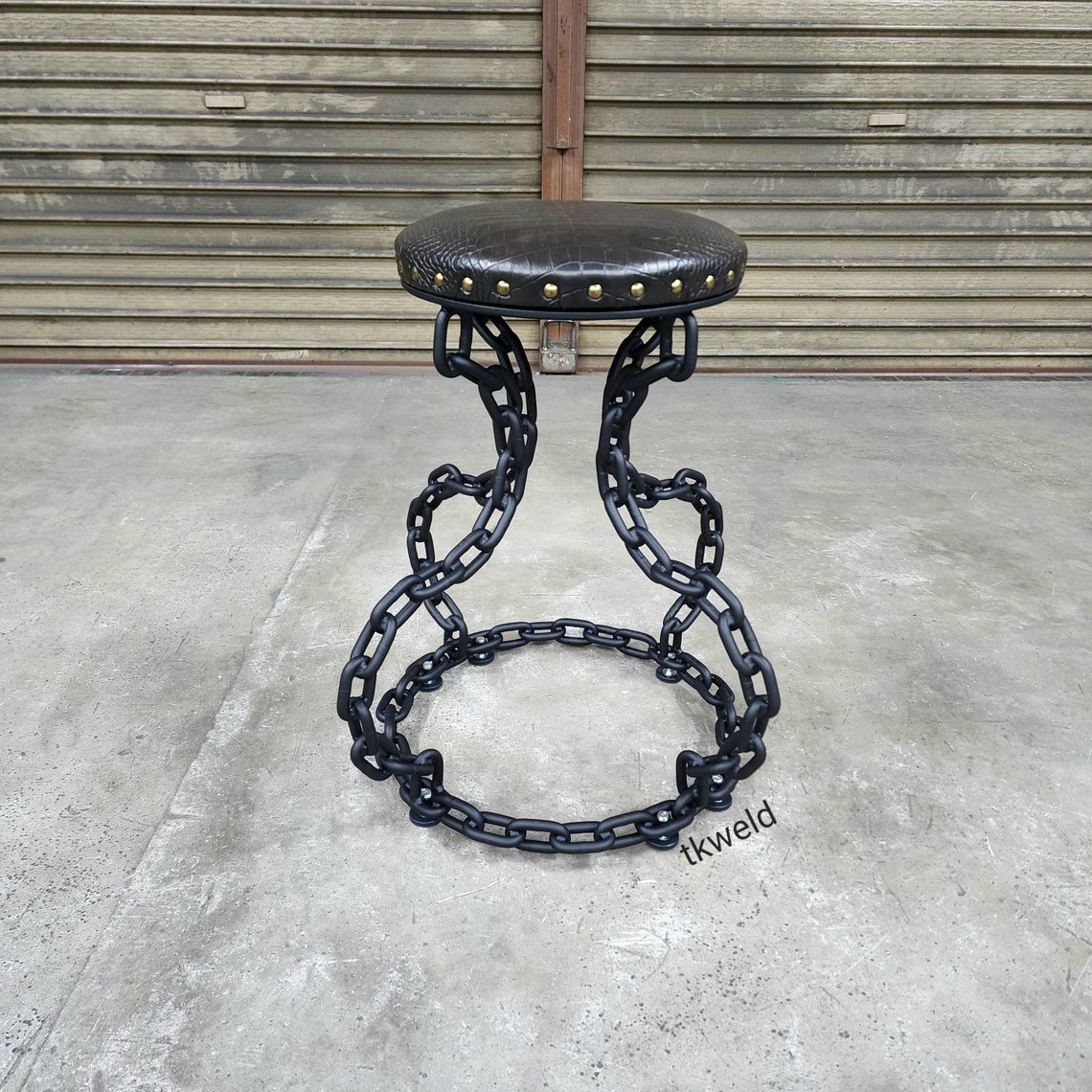Chain Stool - Etsy