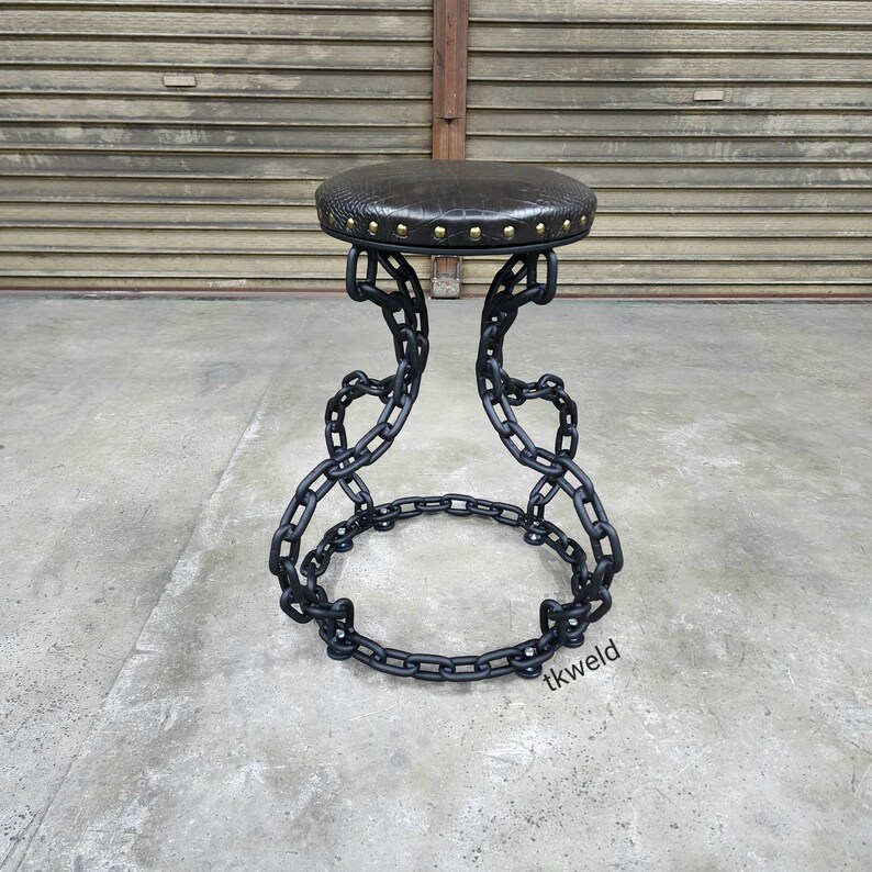 Chain Stool - Etsy