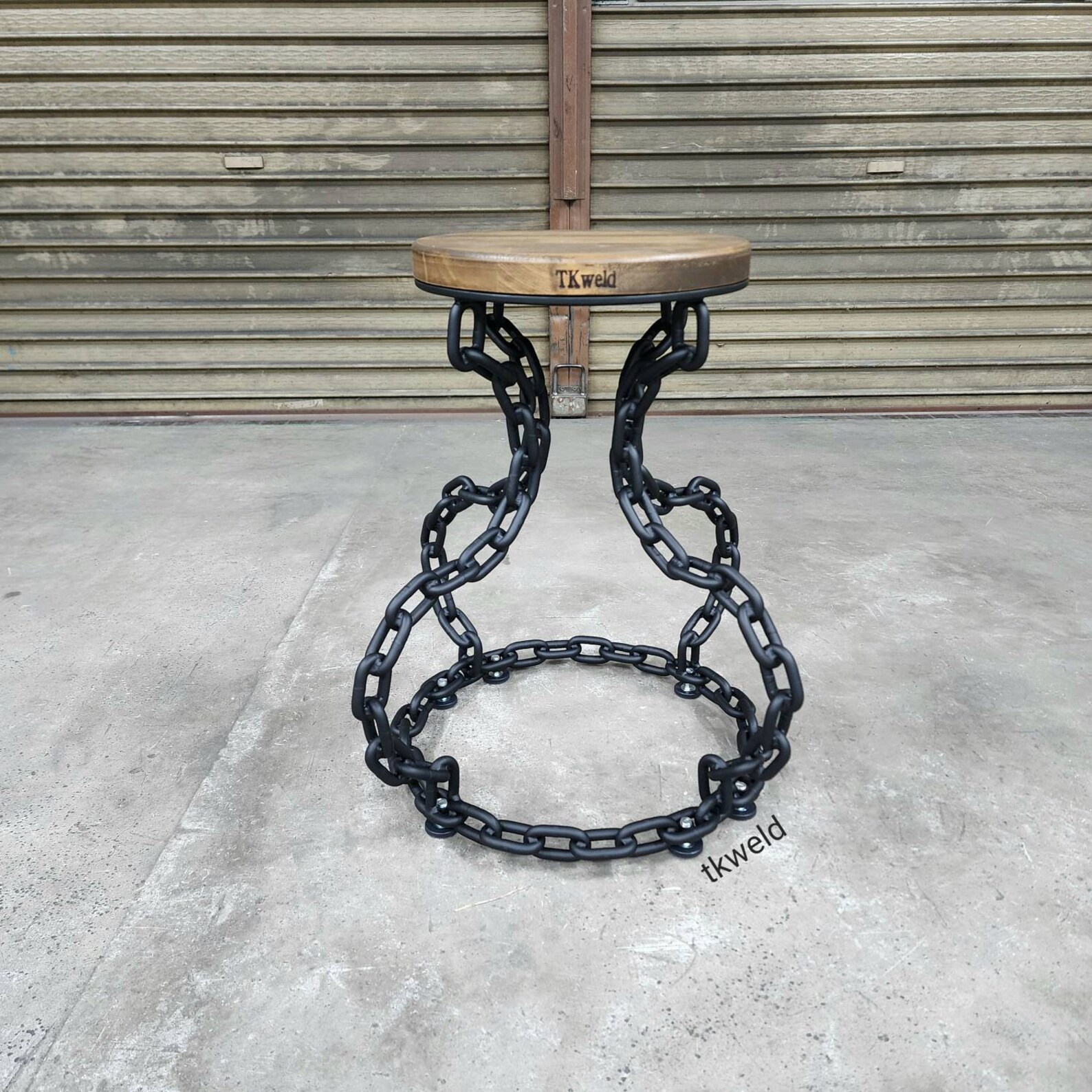 Chain Stool - Etsy