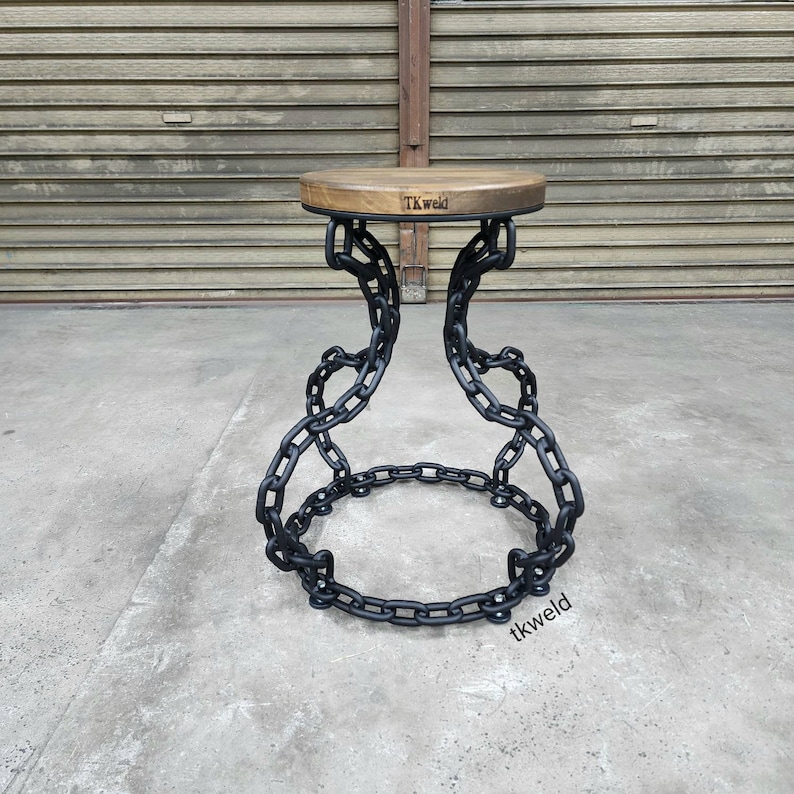 Chain Stool - Etsy