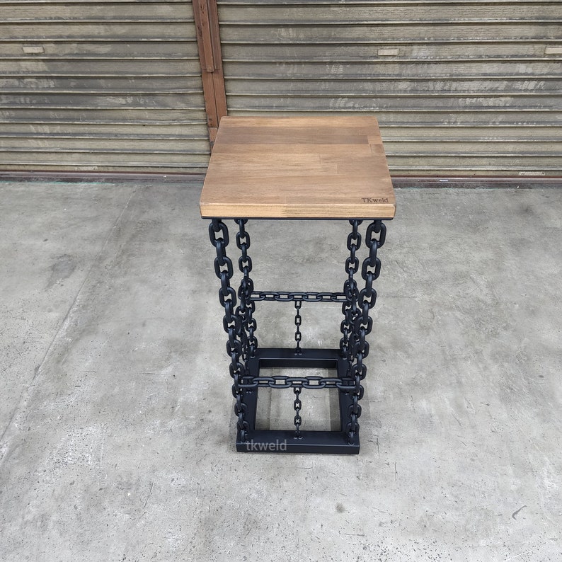 Chain Bar Stool 1 - Etsy
