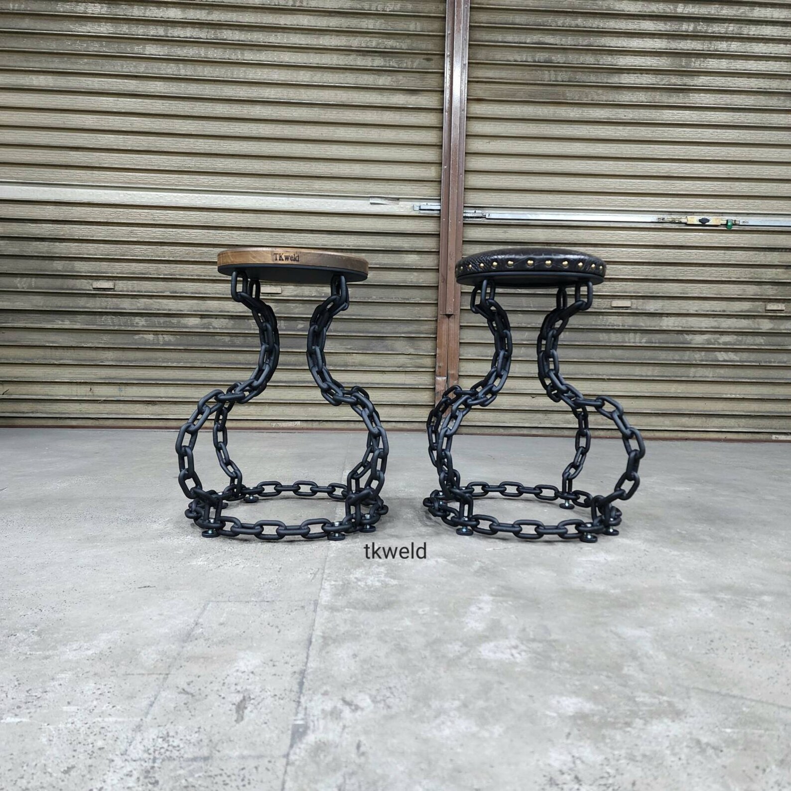 Chain Stool - Etsy
