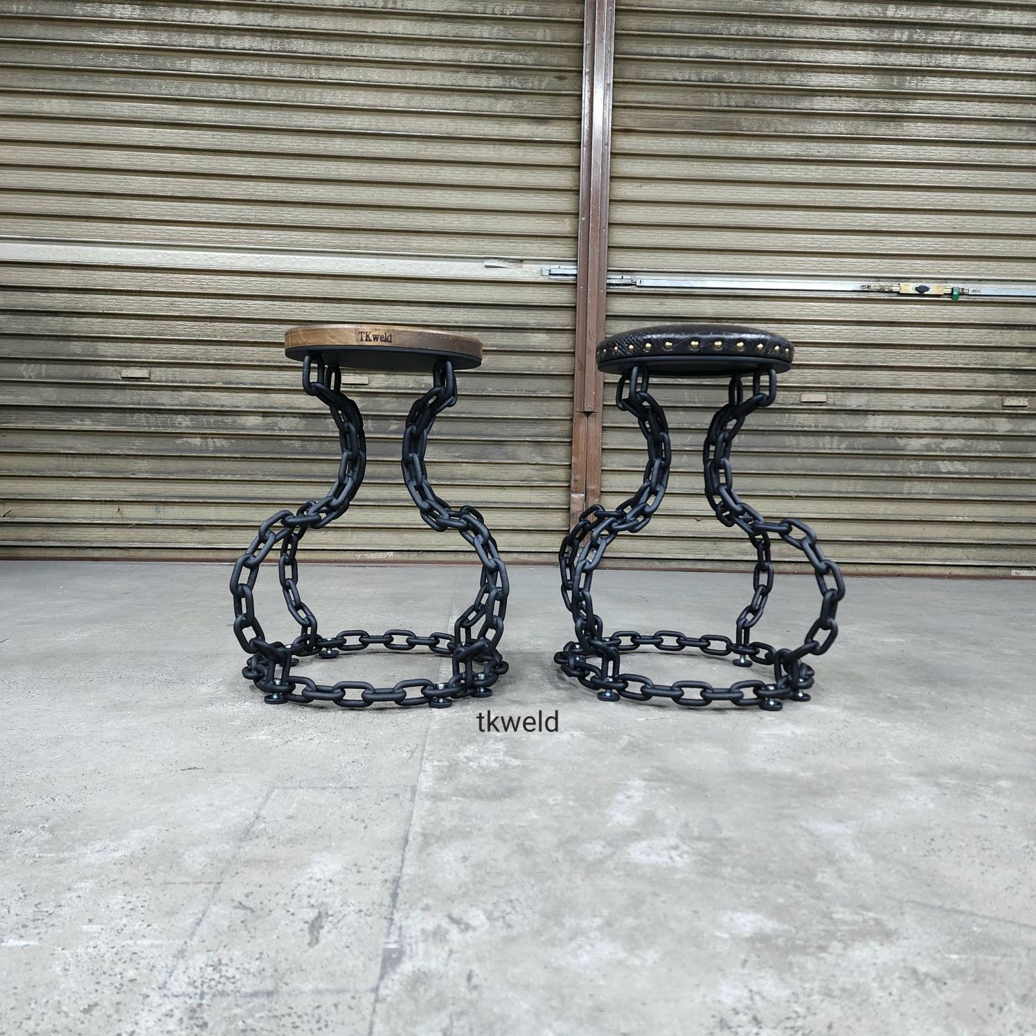 Chain Stool - Etsy