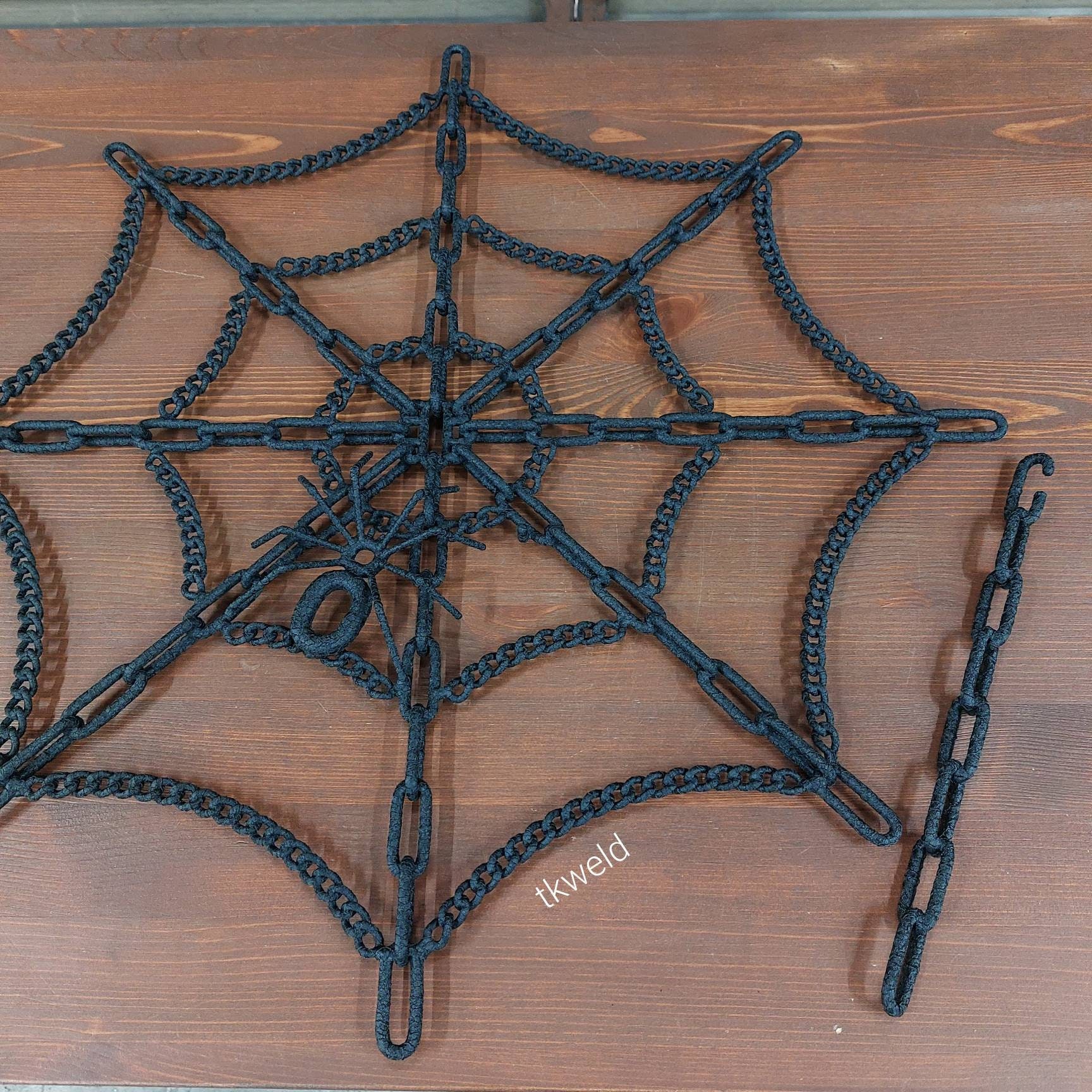 Spider Web Photo Holder - Etsy