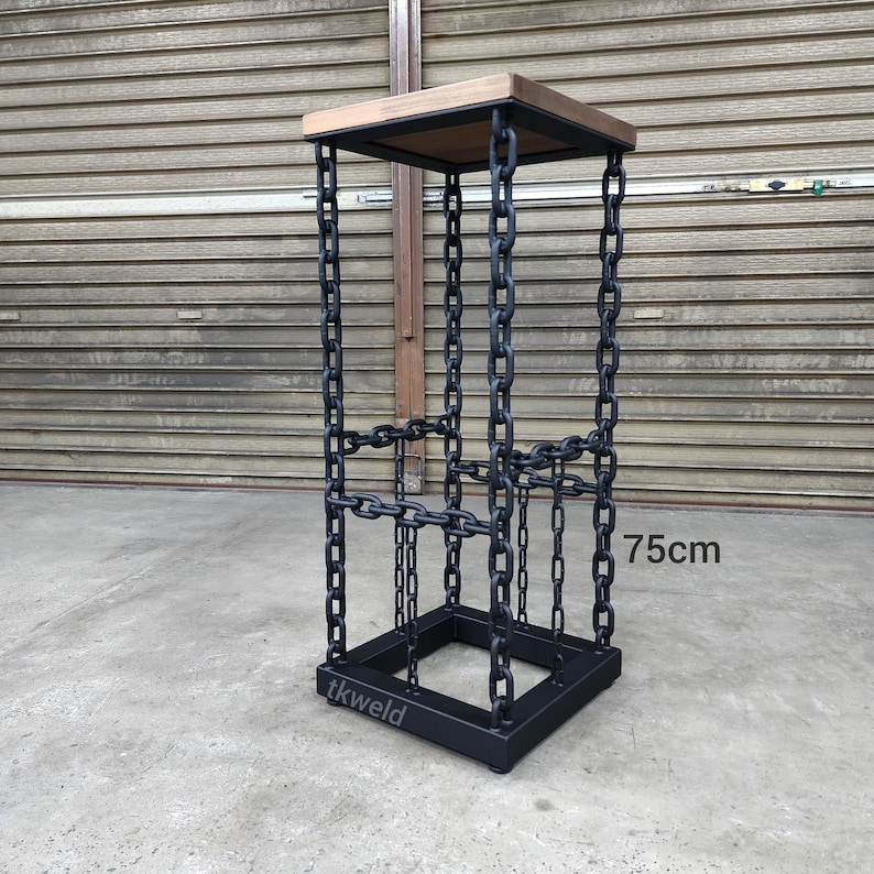 Chain Bar Stool 1 - Etsy