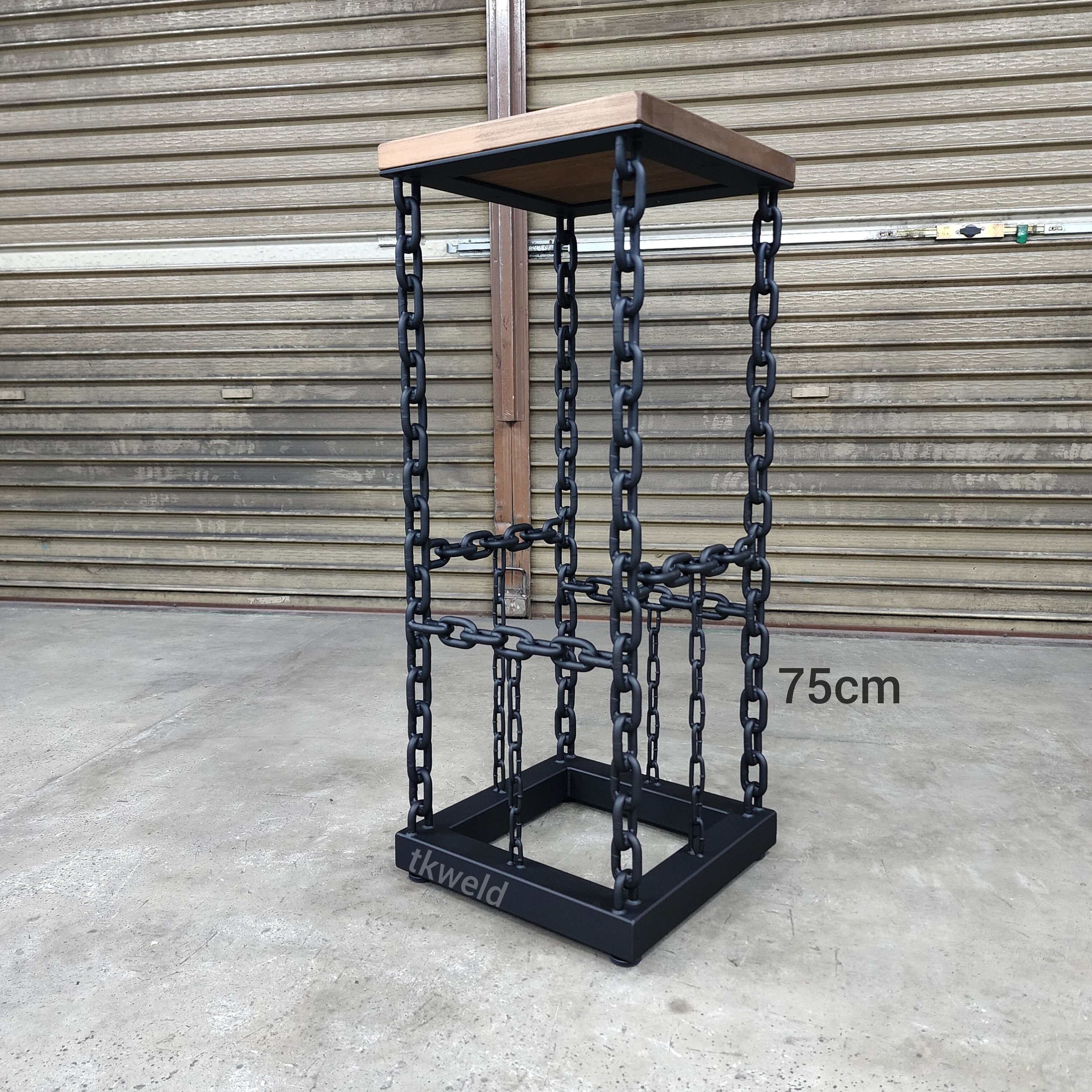 Chain Bar Stool 1 - Etsy