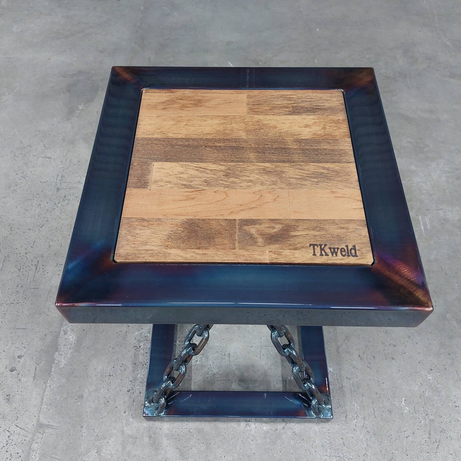 Chain Stool Heat Color | Etsy