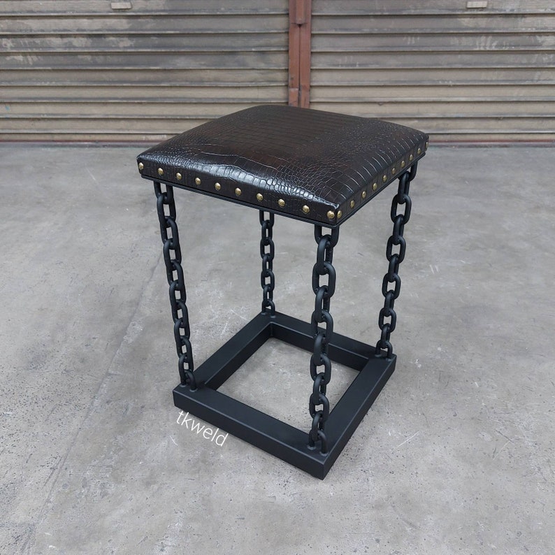 Chain Stool 2 - Etsy