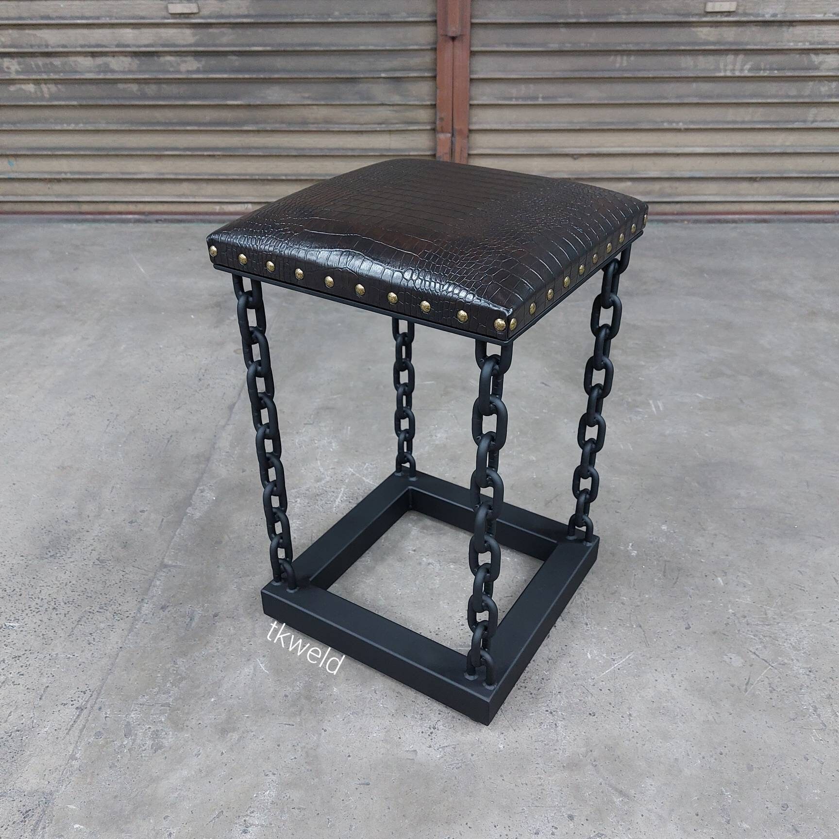 Chain Stool 2 - Etsy