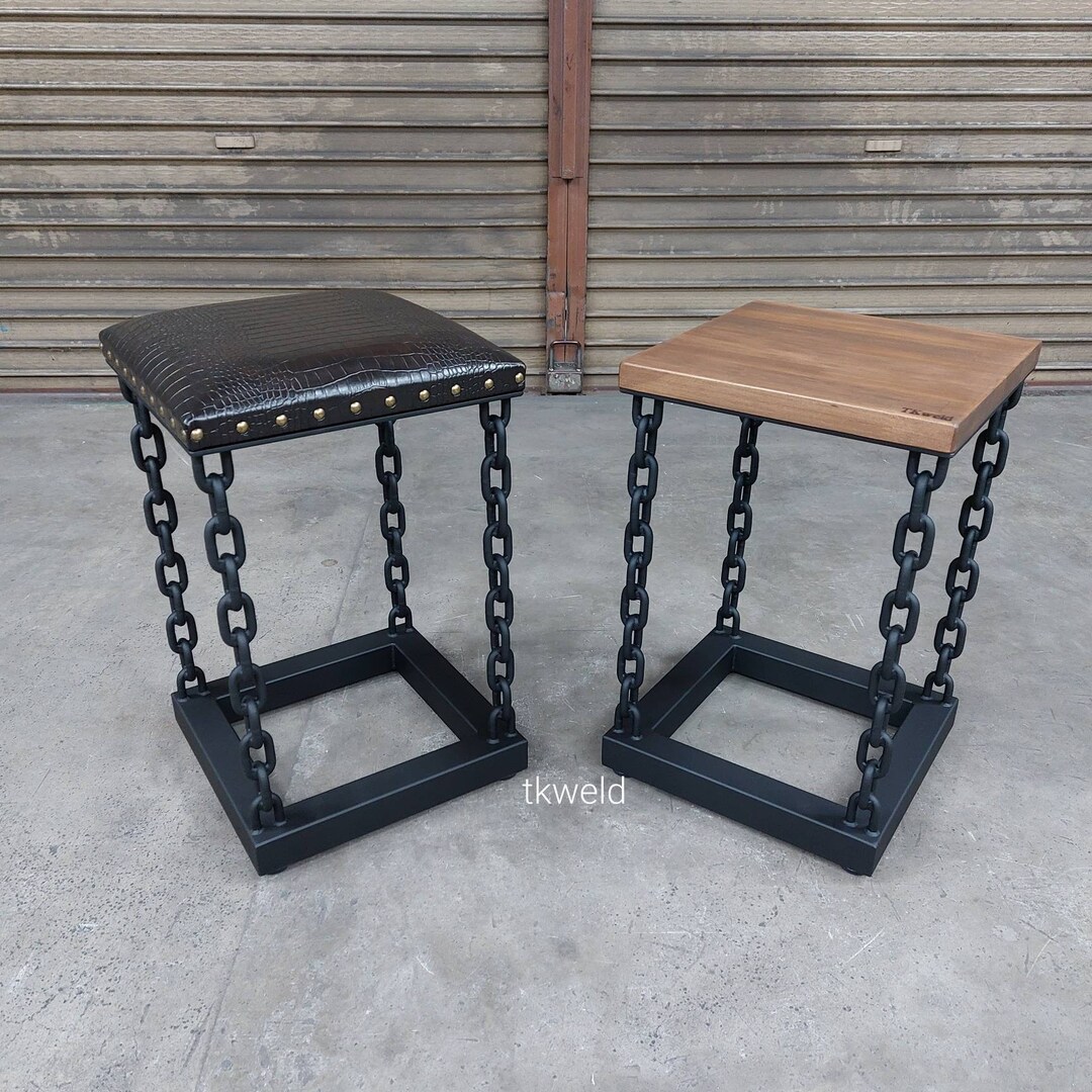 Chain Stool 2 - Etsy