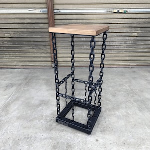 Chain Bar Stool 1 - Etsy