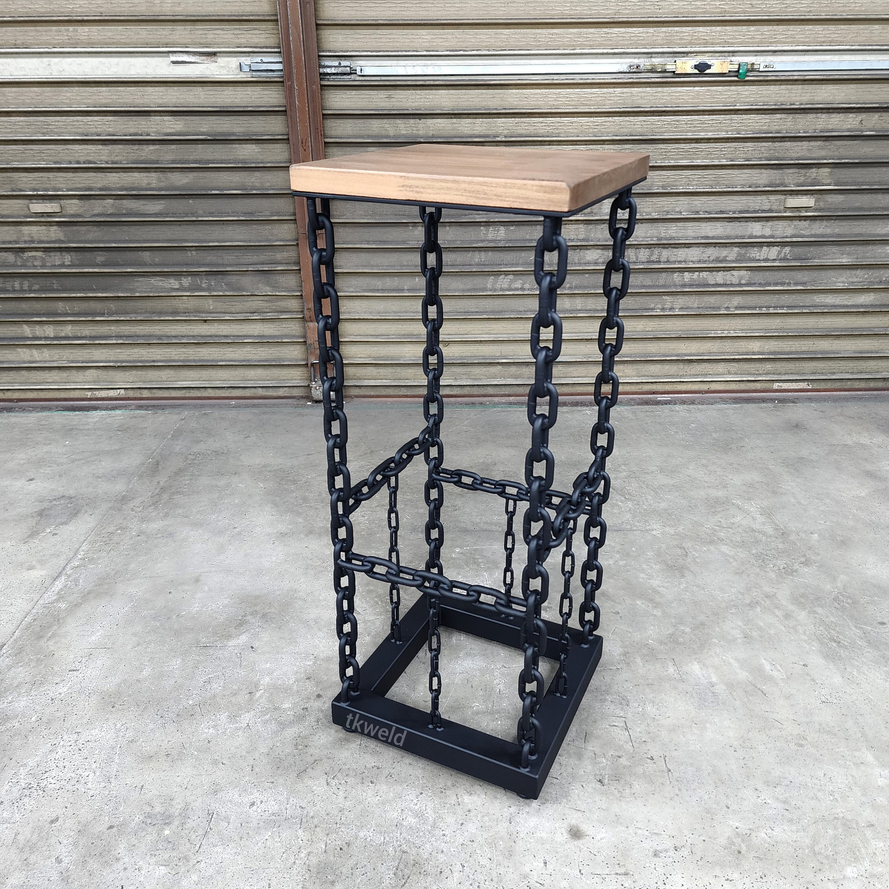 Chain Bar Stool 1 - Etsy