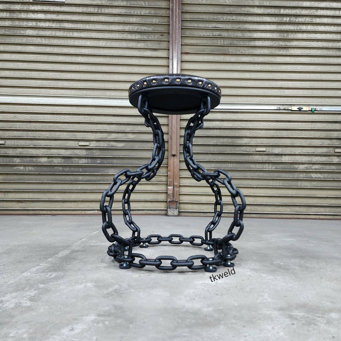 Chain Stool - Etsy