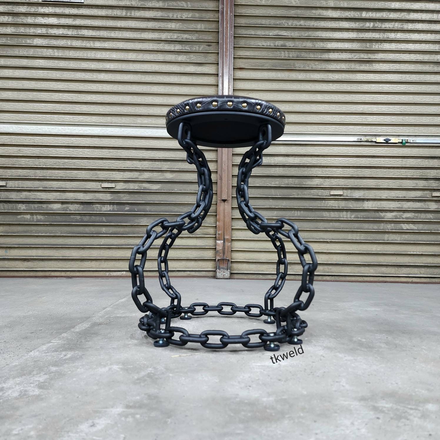 Chain Stool - Etsy