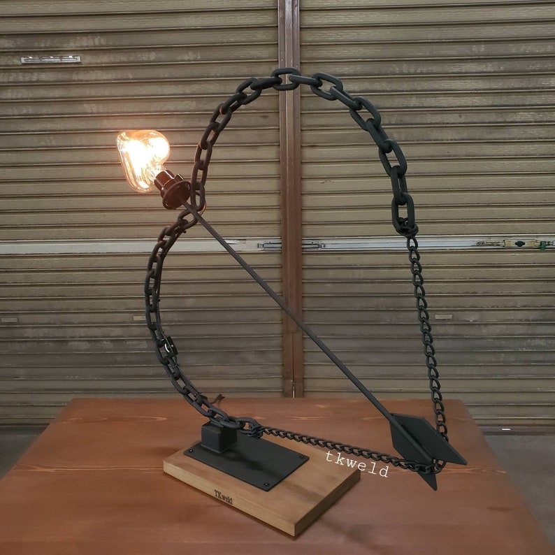 Cupid Lamp Heart-shaped - Etsy