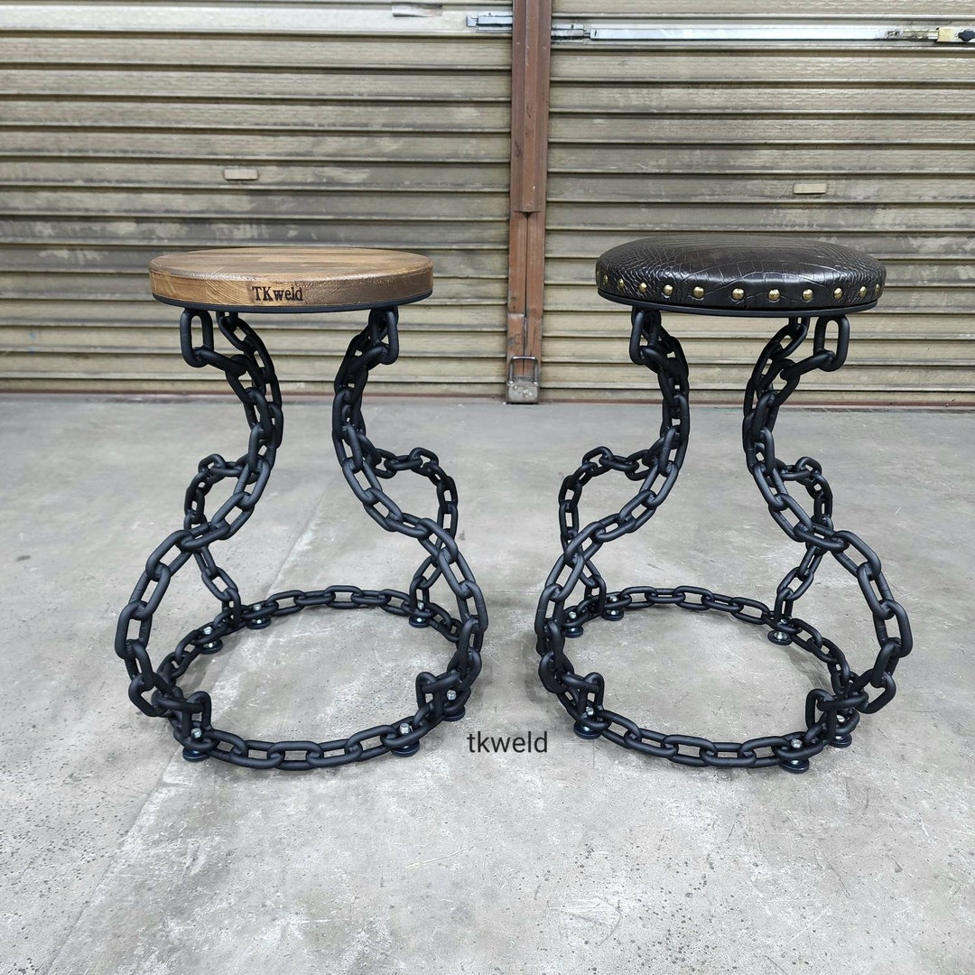 Chain Stool - Etsy