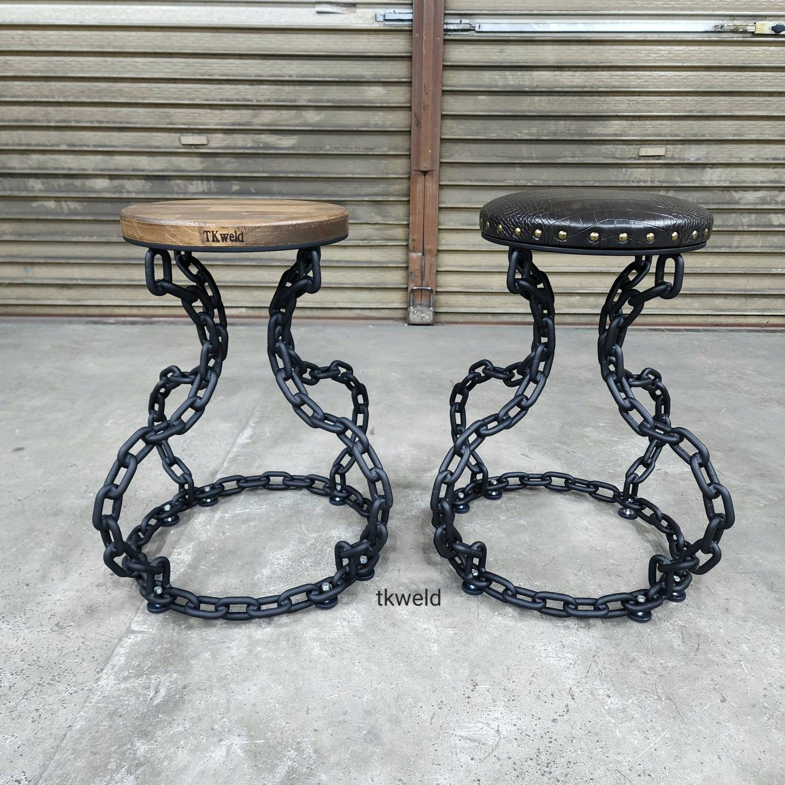 Chain Stool - Etsy