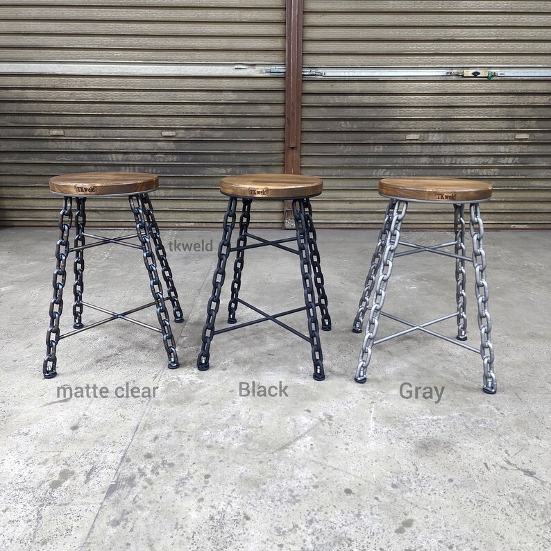 Chain Stool 1 - Etsy