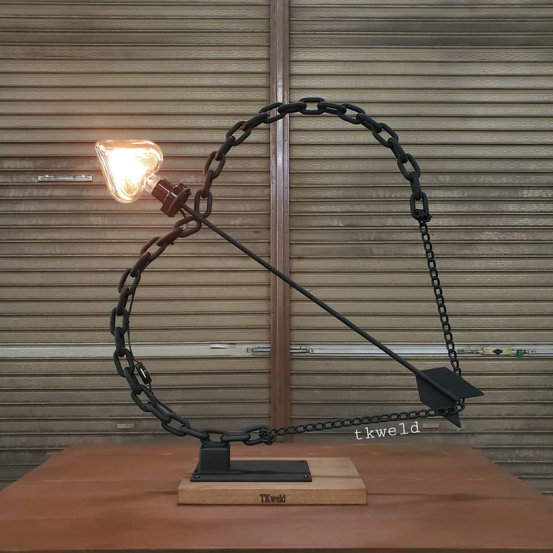 Cupid Lamp Heart-shaped - Etsy