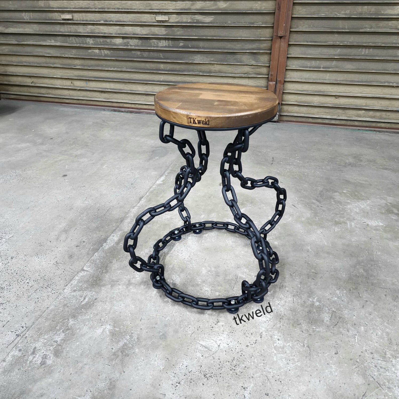 Chain Stool - Etsy
