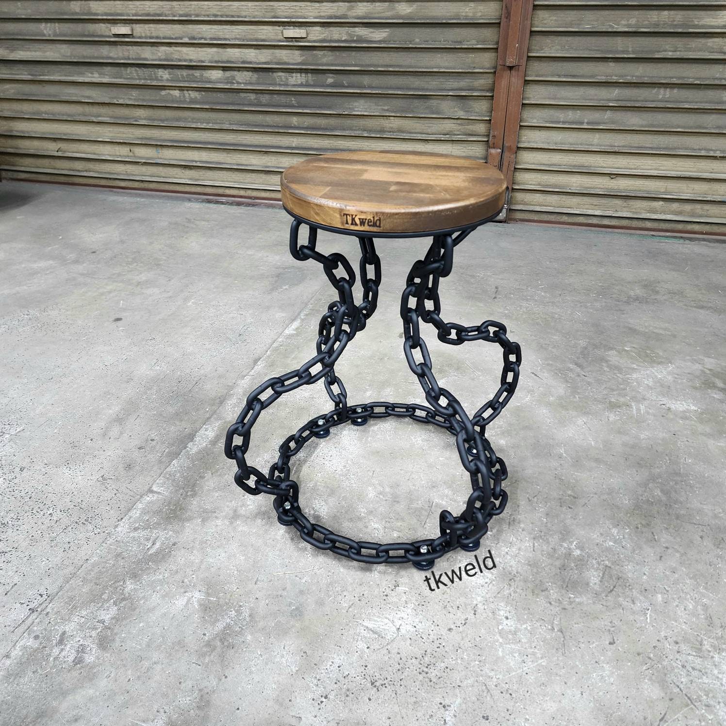 Chain Stool - Etsy
