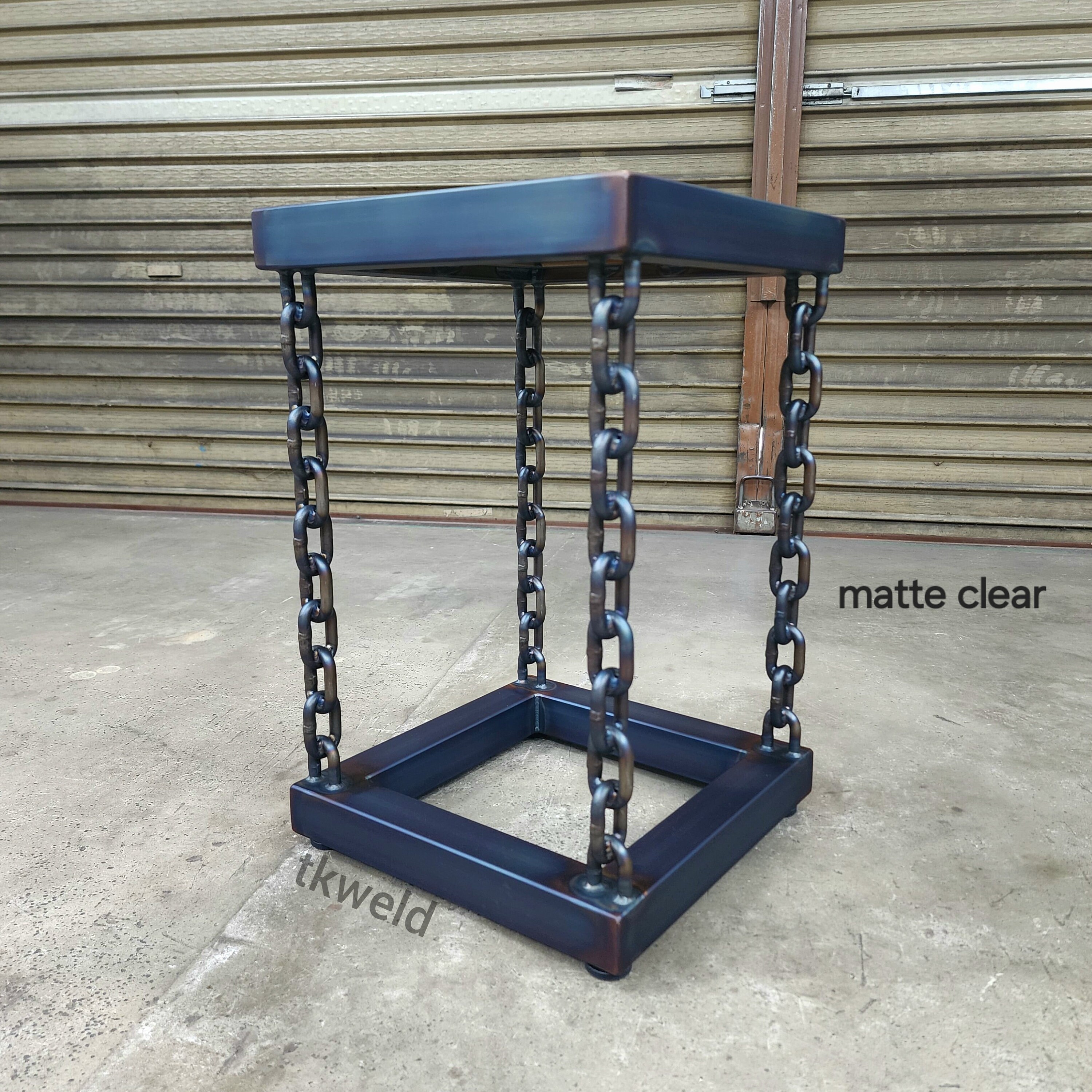 Chain Stool 3 - Etsy