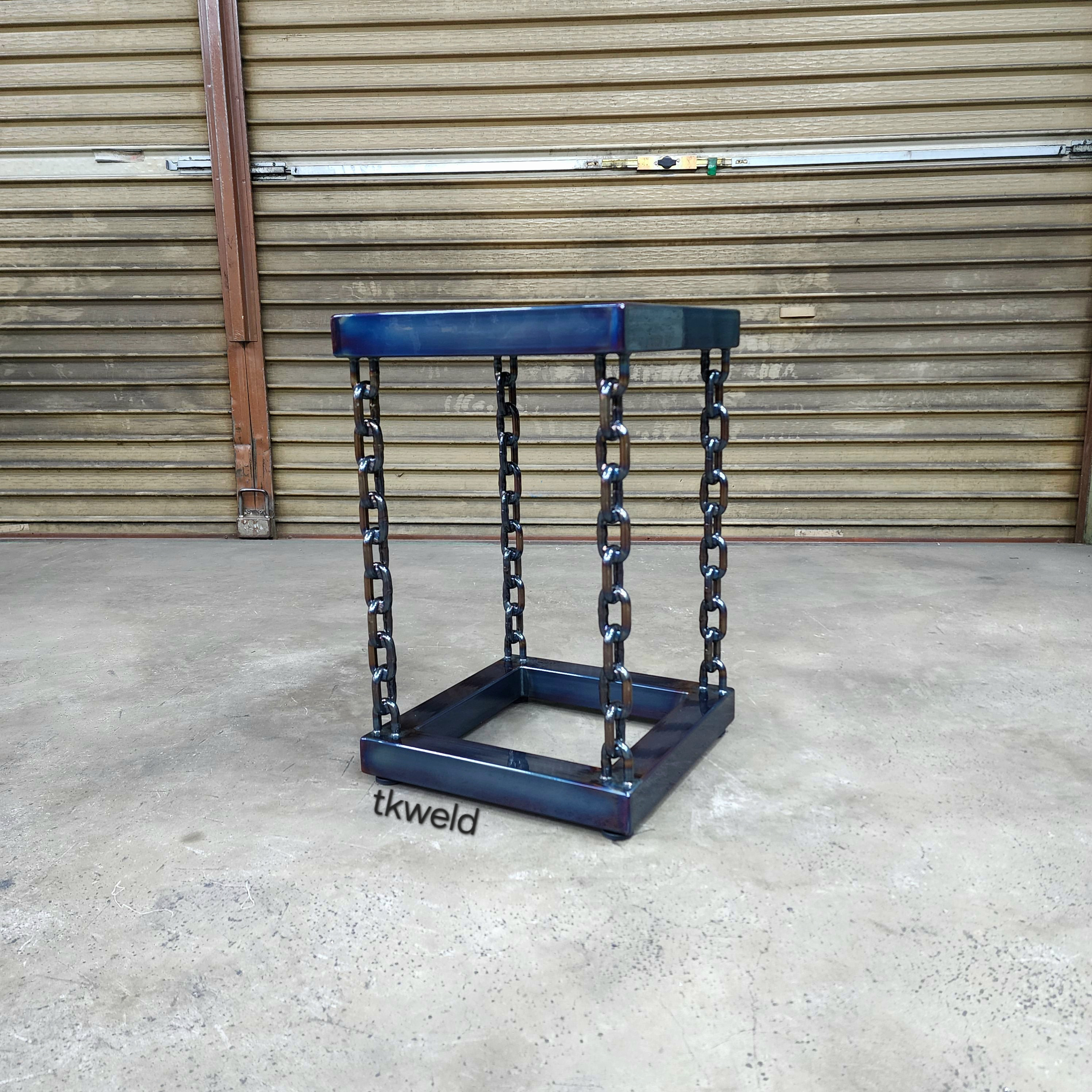 Chain Stool 3 - Etsy