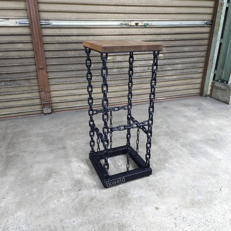 Chain Bar Stool 1 - Etsy