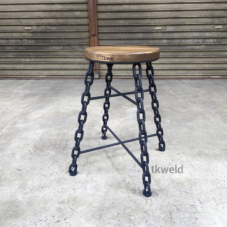 Chain Stool 1 - Etsy