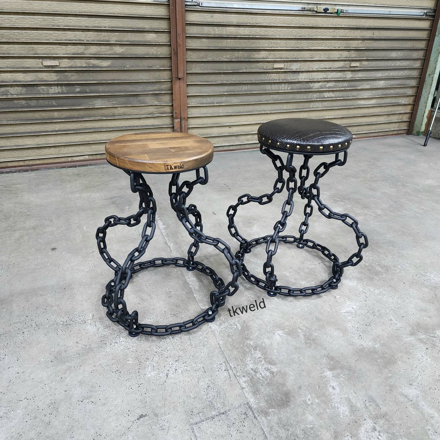 Chain Stool - Etsy