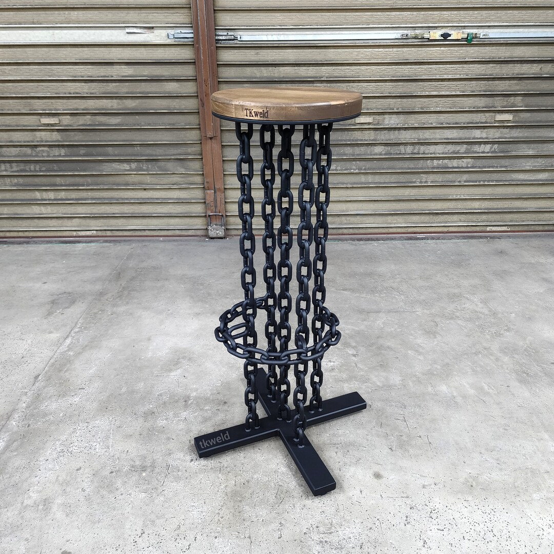 Chain Bar Stool 2 - Etsy