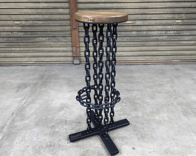 Chain Bar Stool 3 - Etsy