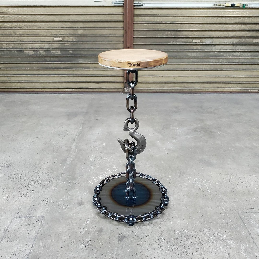 Chain Stool 7 - Etsy