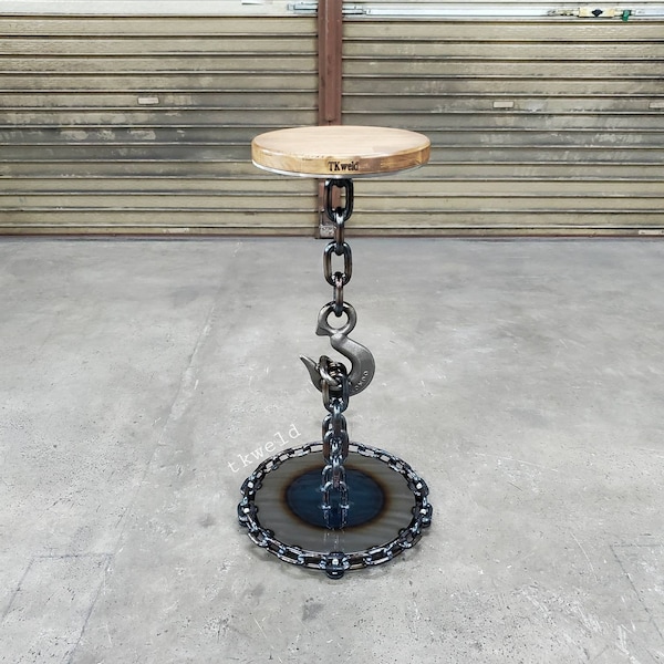 Chain Bar Stool - Etsy