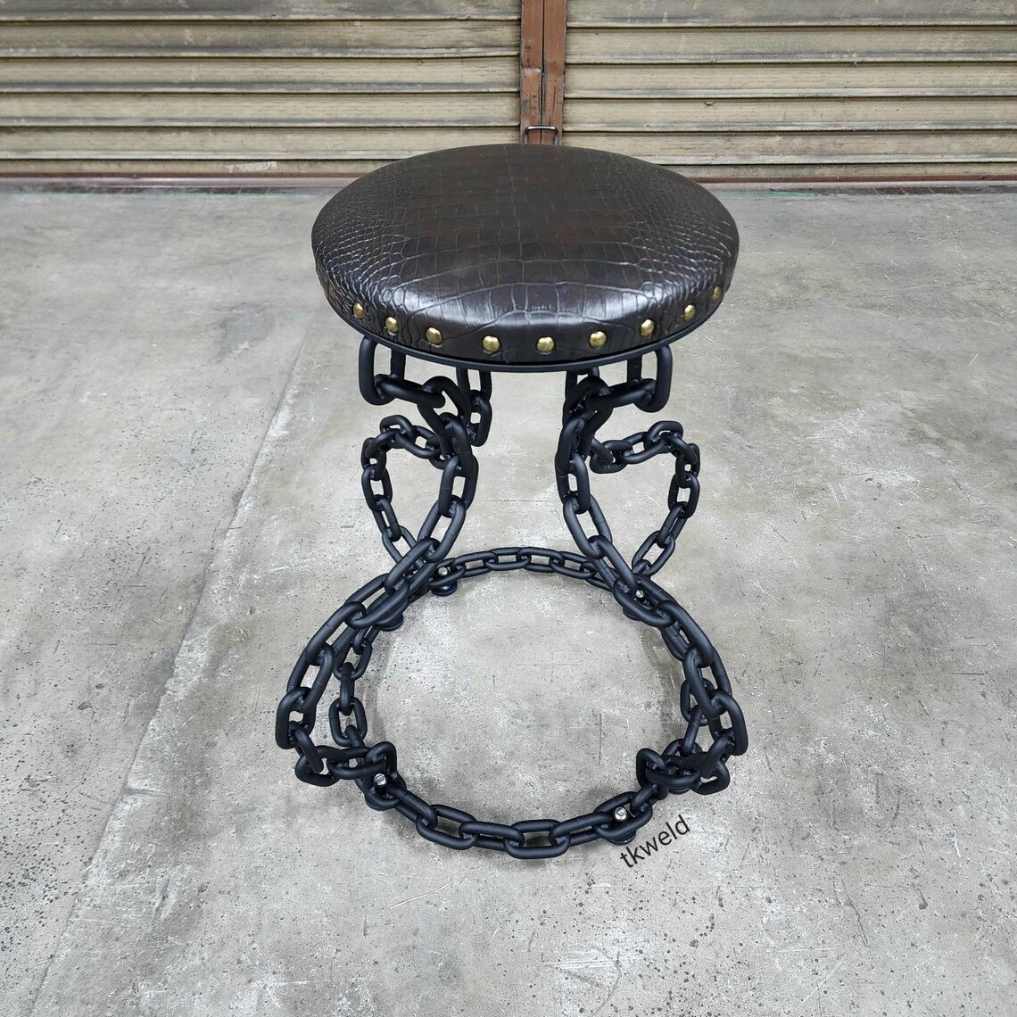 Chain Stool - Etsy