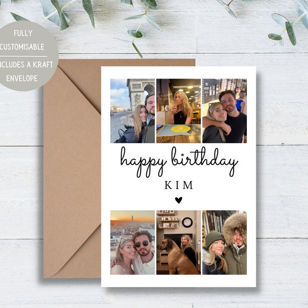 Polaroid Card - Etsy