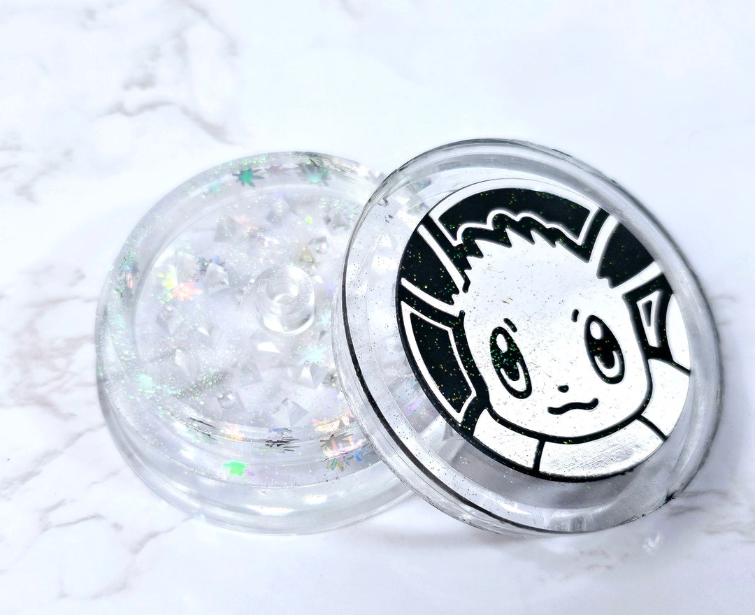 Eevee Pokémon Herb Grinder Weed Grinders Cannabis Accessory Unique ...