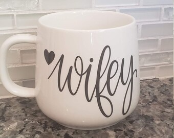 Coffee Mug Decal - Etsy