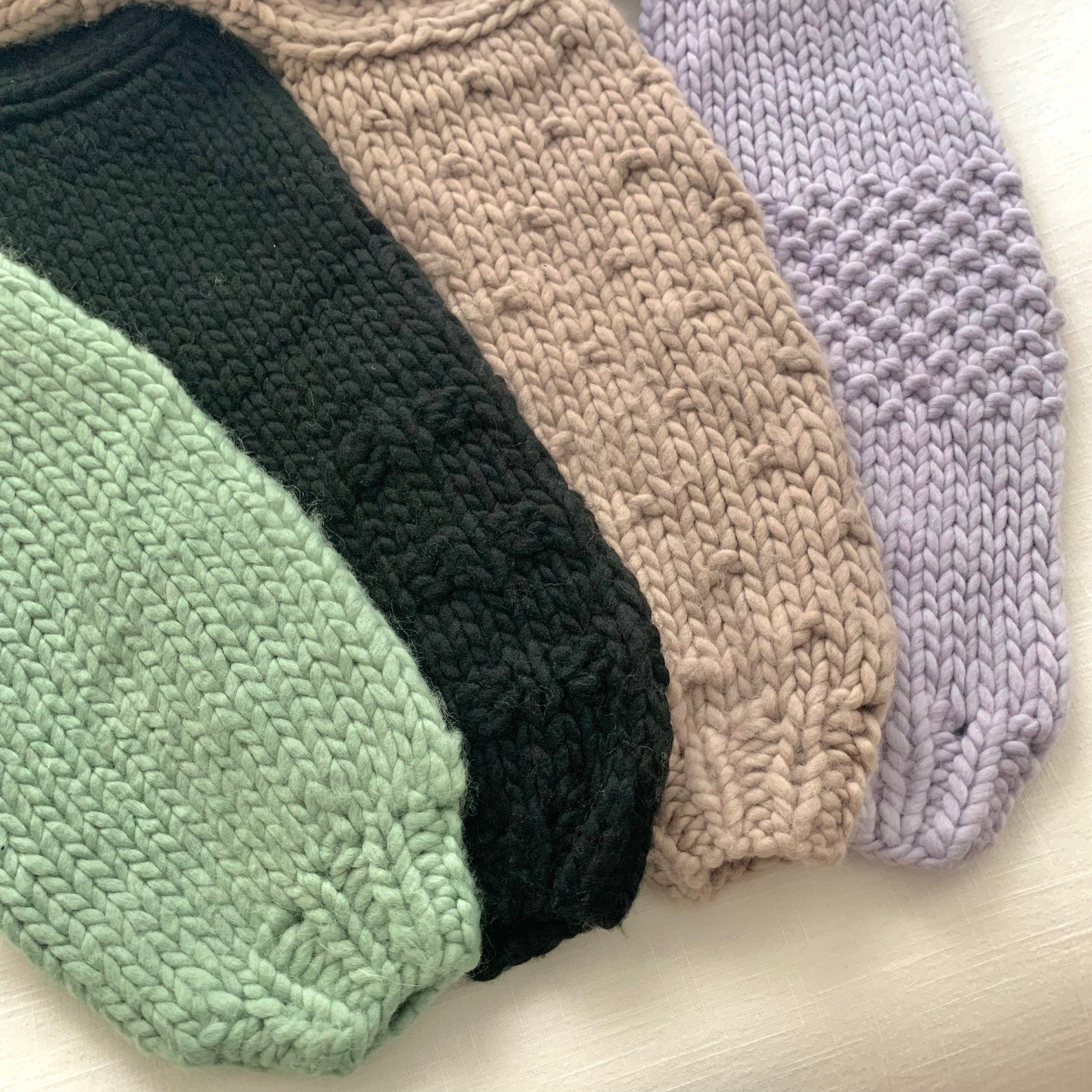 Knitting Pattern frankie's Sweater 4 in 1 Pattern Digital Download ...